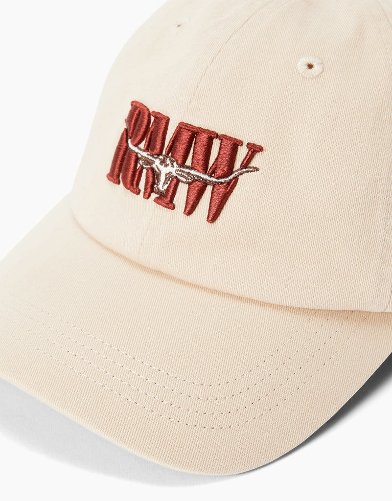 R.M. Williams Heritage Twill Ecru Cap