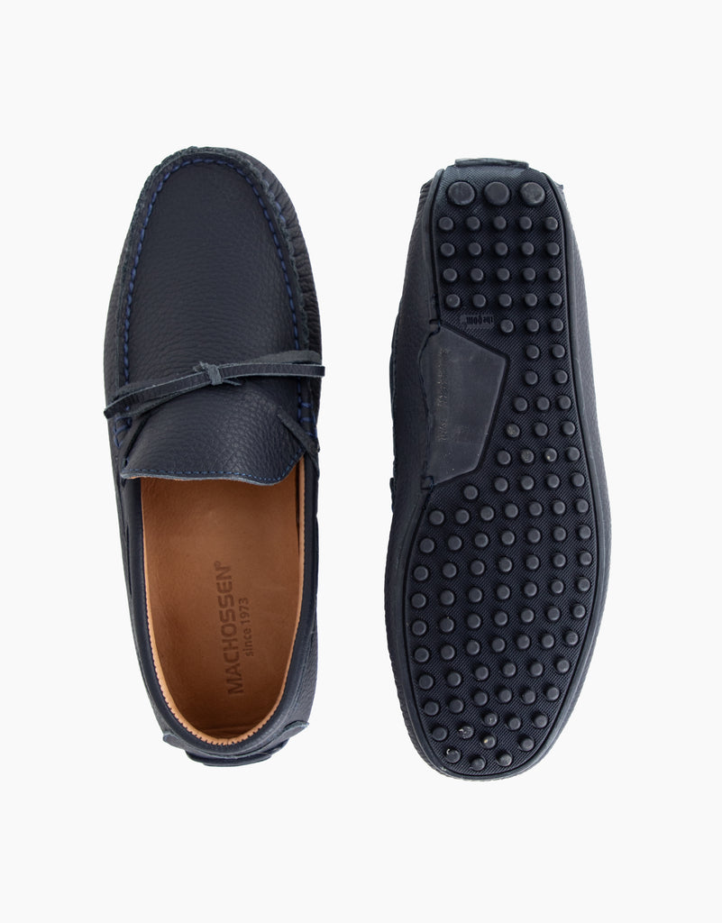 Machossen Pukekohe Navy Loafer